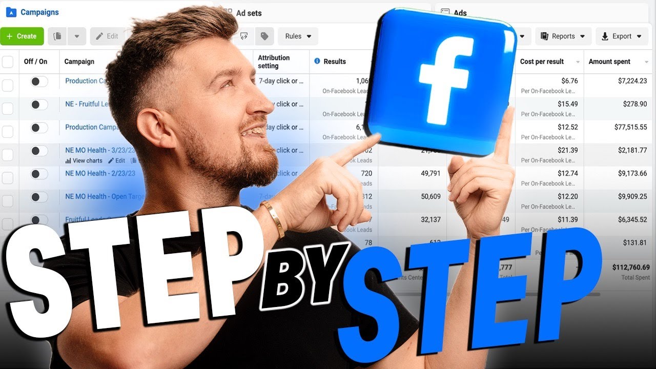 Facebook Meta Ads For Insurance Tutorial - YouTube