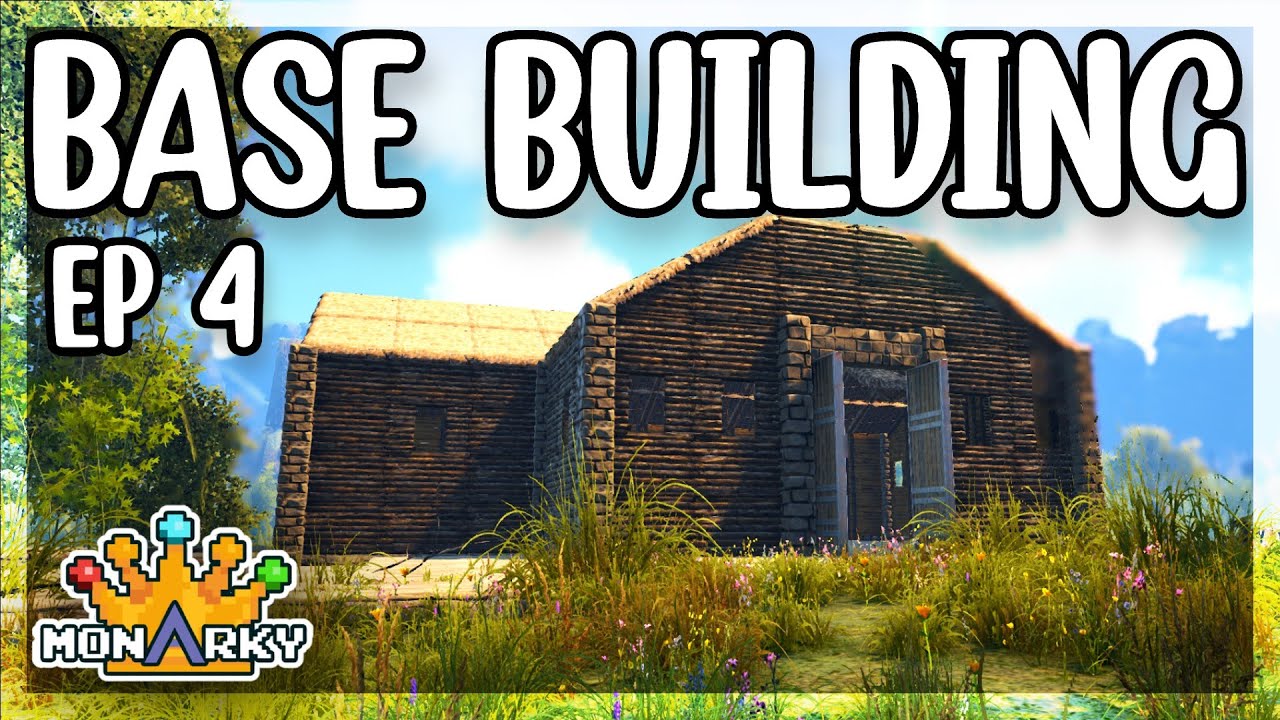 Moving and Base Building! - ARK: The Hunted - YouTube