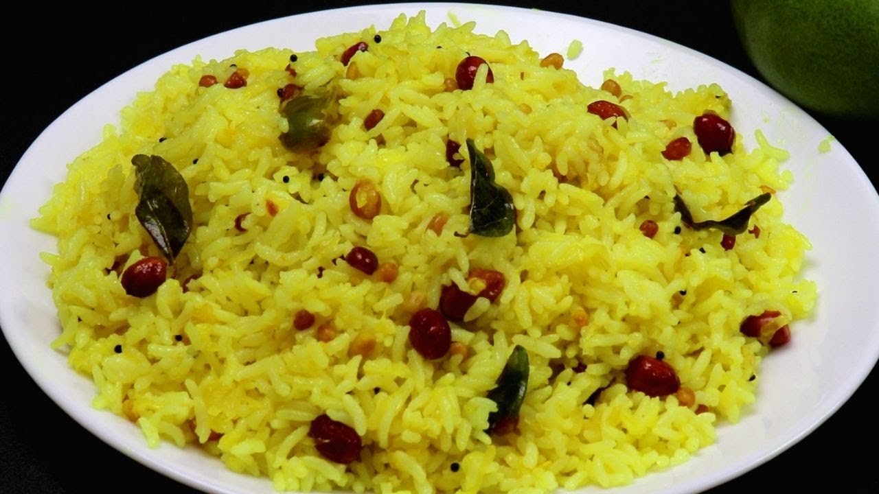மாங்காய் சாதம் மிக ருசியாக செய்வது எப்படி | Raw Mango Rice | Variety ...