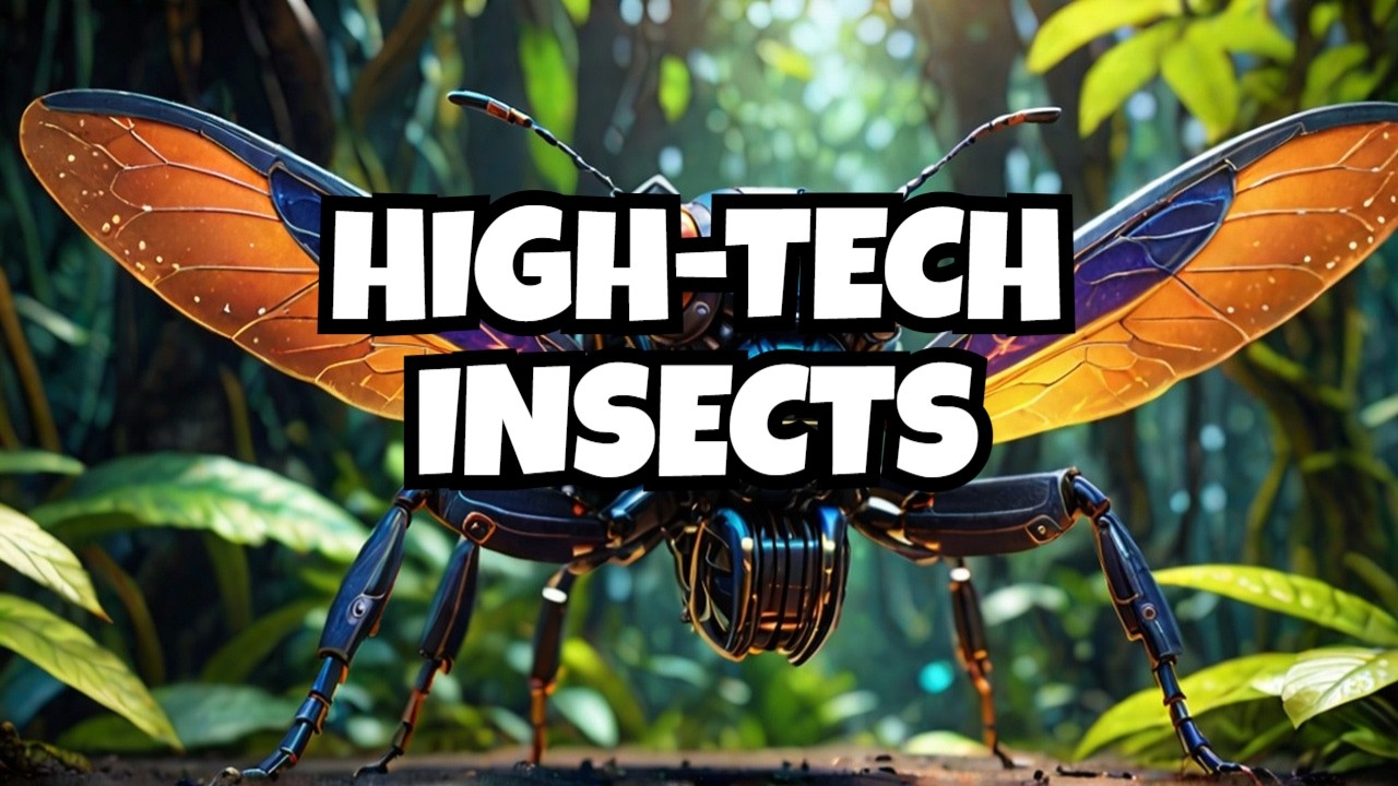 Cyborg Insects: Nature's High Tech Future! - YouTube