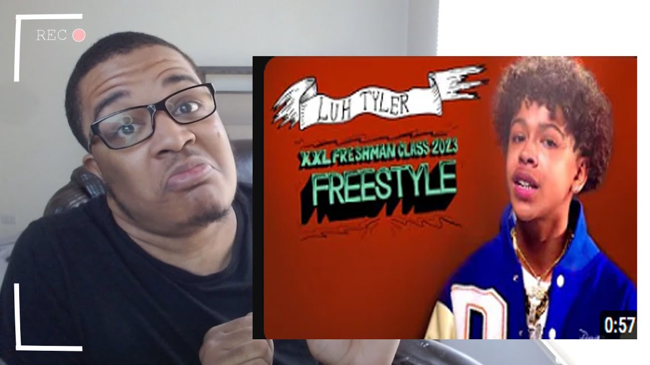 Luh Tyler's 2023 XXL Freshman Freestyle REACTION! - YouTube