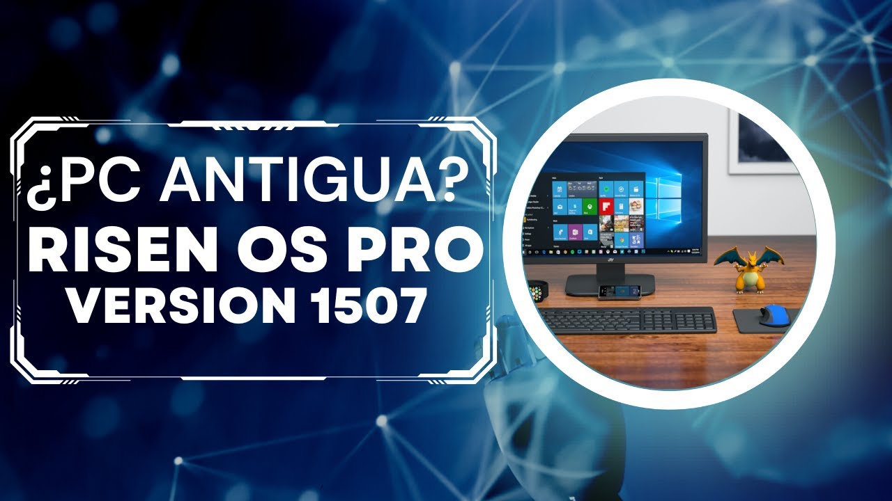Como Descargar e Instalar Windows RisenOS 10 Pro 1507 - Windows 10 LTSB ...