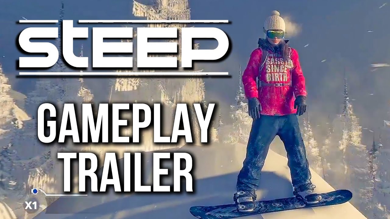 Steep Gameplay Walkthrough World Premiere – E3 2016 - YouTube