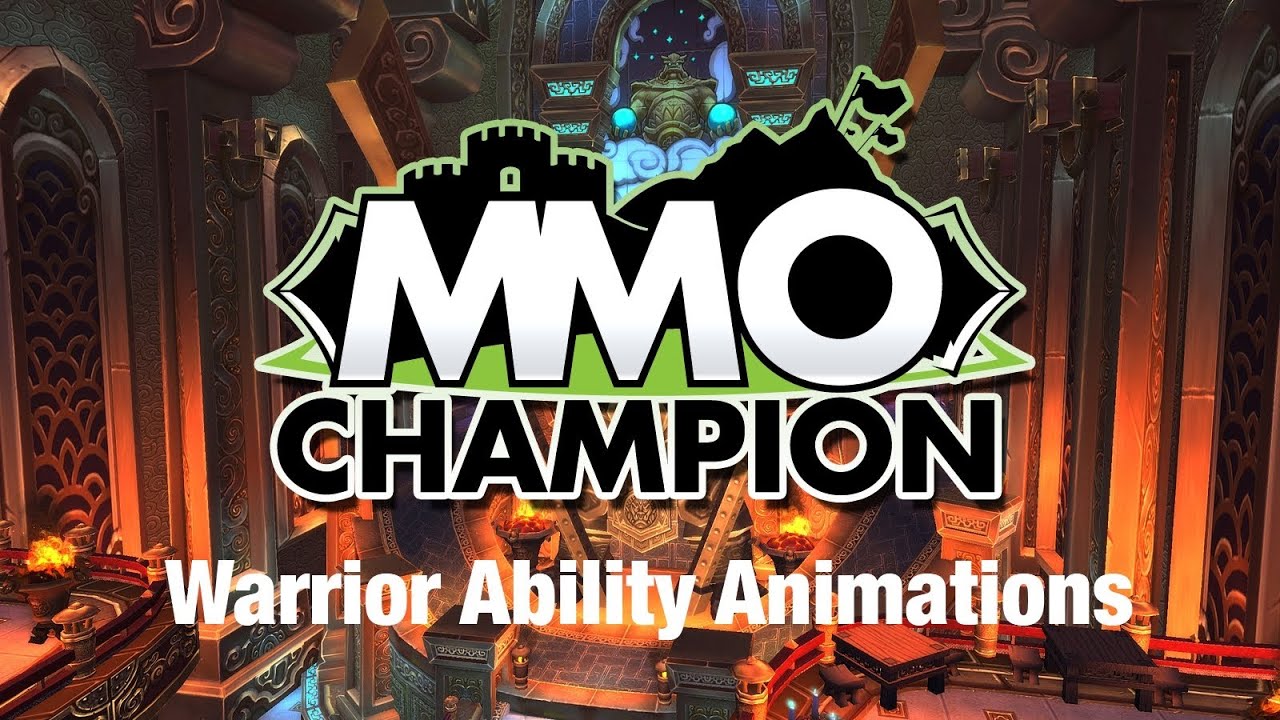 Warrior Ability Animations - YouTube