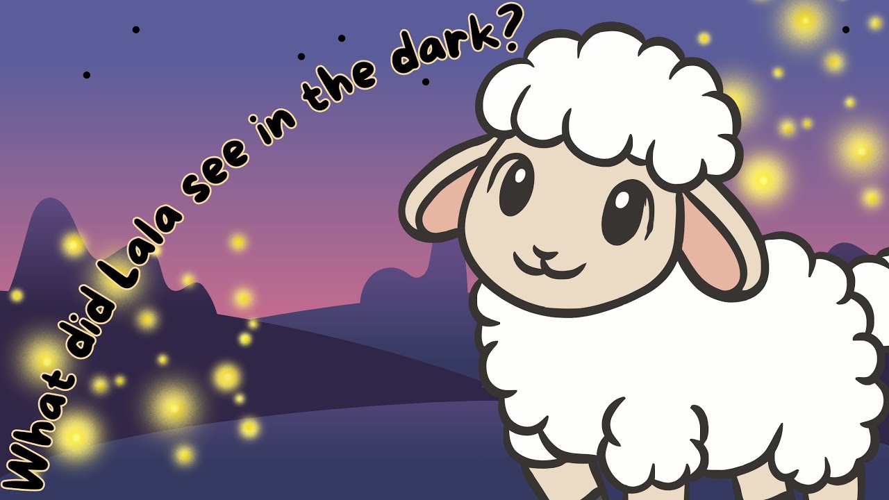 LALA and the Sparkly Monster | Little Lamb | Kids Fun | Story ...