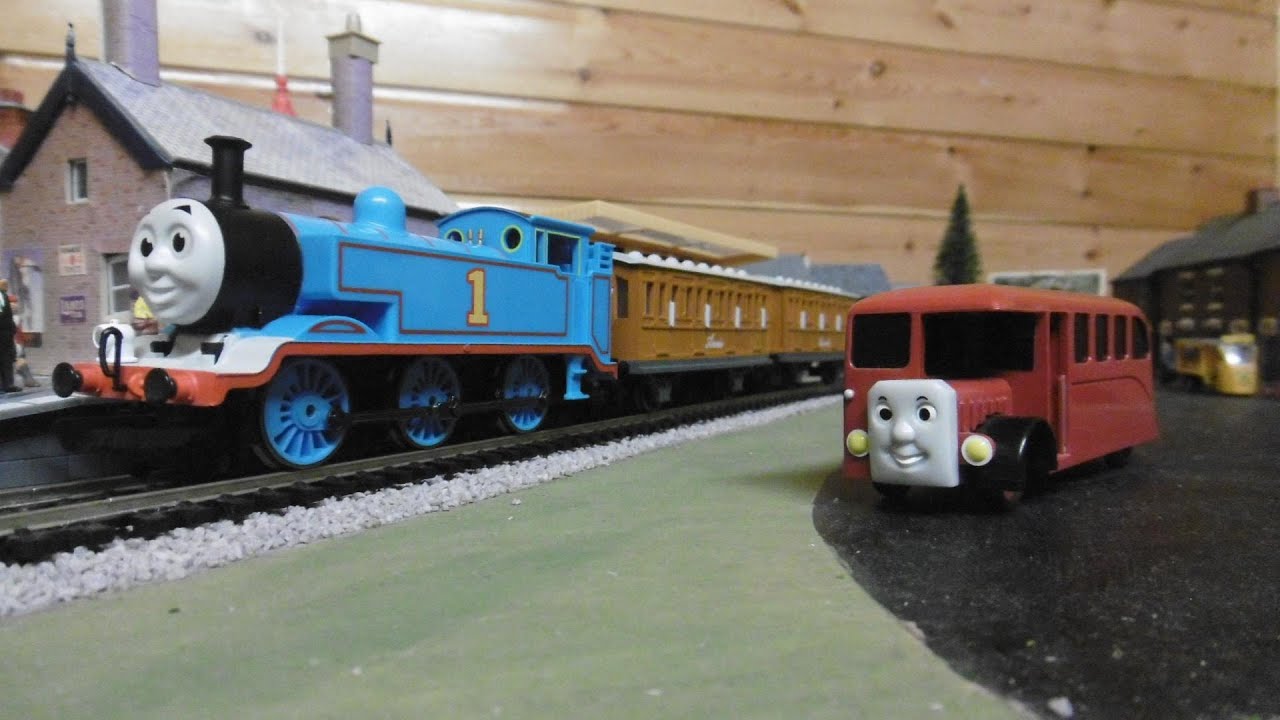 TAF/TMS - Stop That Bus! - YouTube