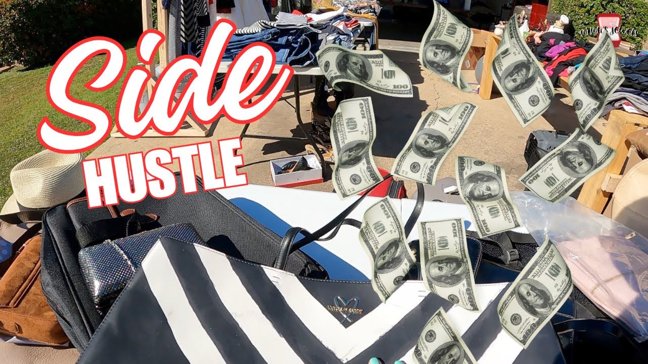 Shop With Us For Side Hustle Profit | Selling On eBay, Mercari, and ...