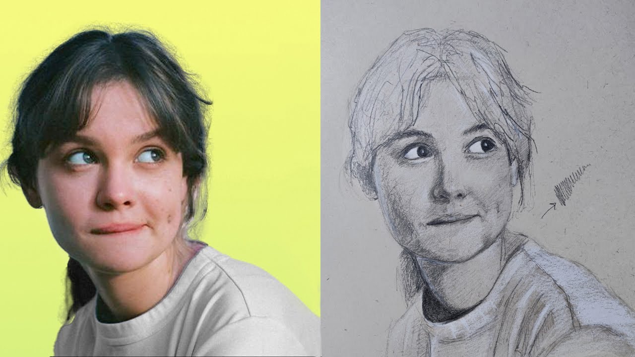 The Ultimate Guide to Drawing Perfect Portraits by loomis method - YouTube