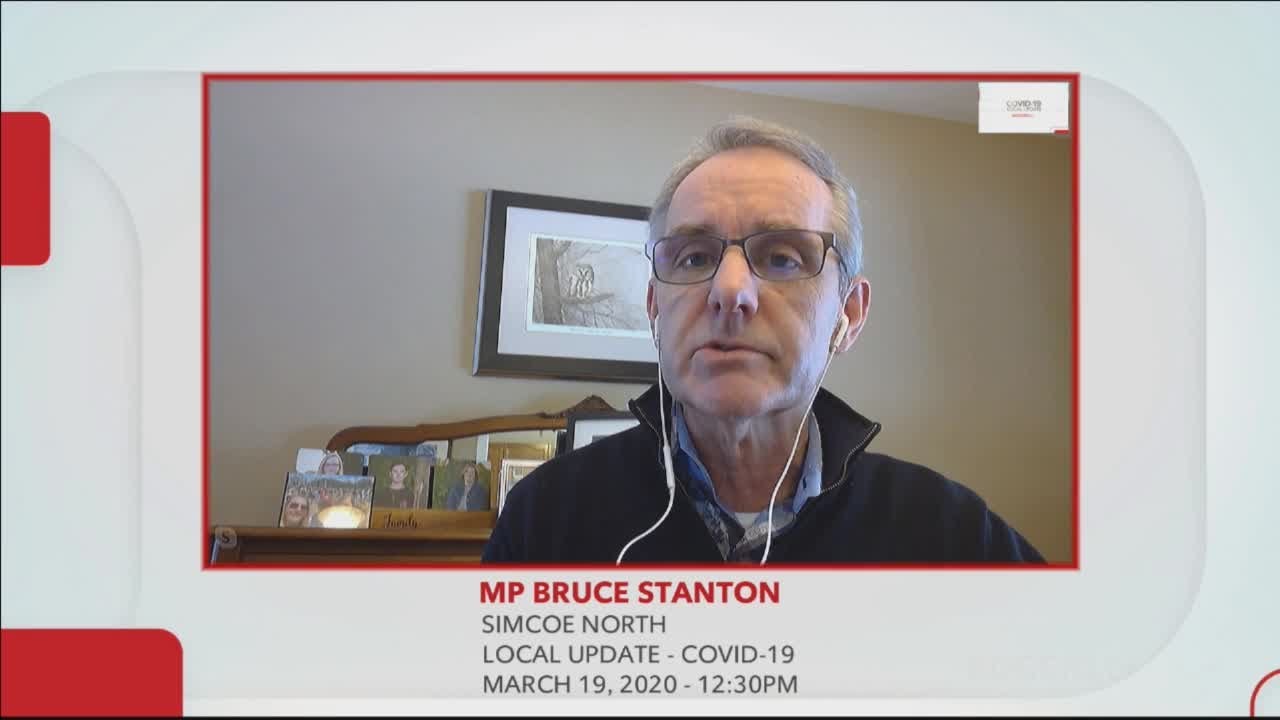 INFO Simcoe - MP Bruce Staton, COVID-19 - March 19, 2020 - YouTube