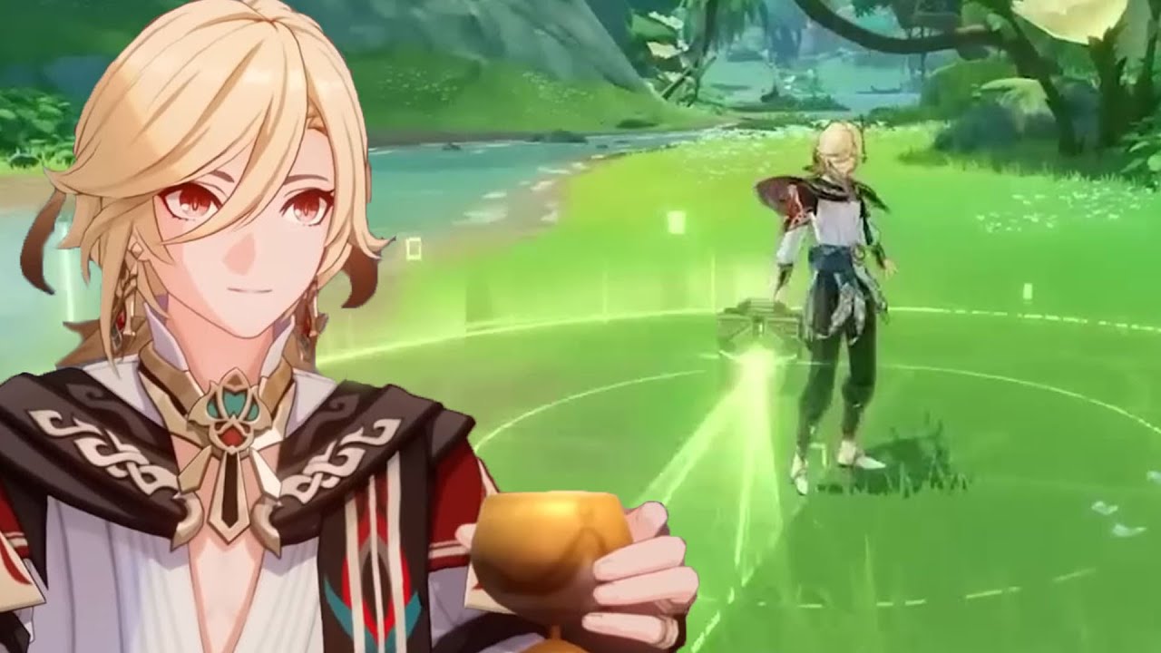 Kaveh Gameplay & Skill - Genshin Impact - YouTube