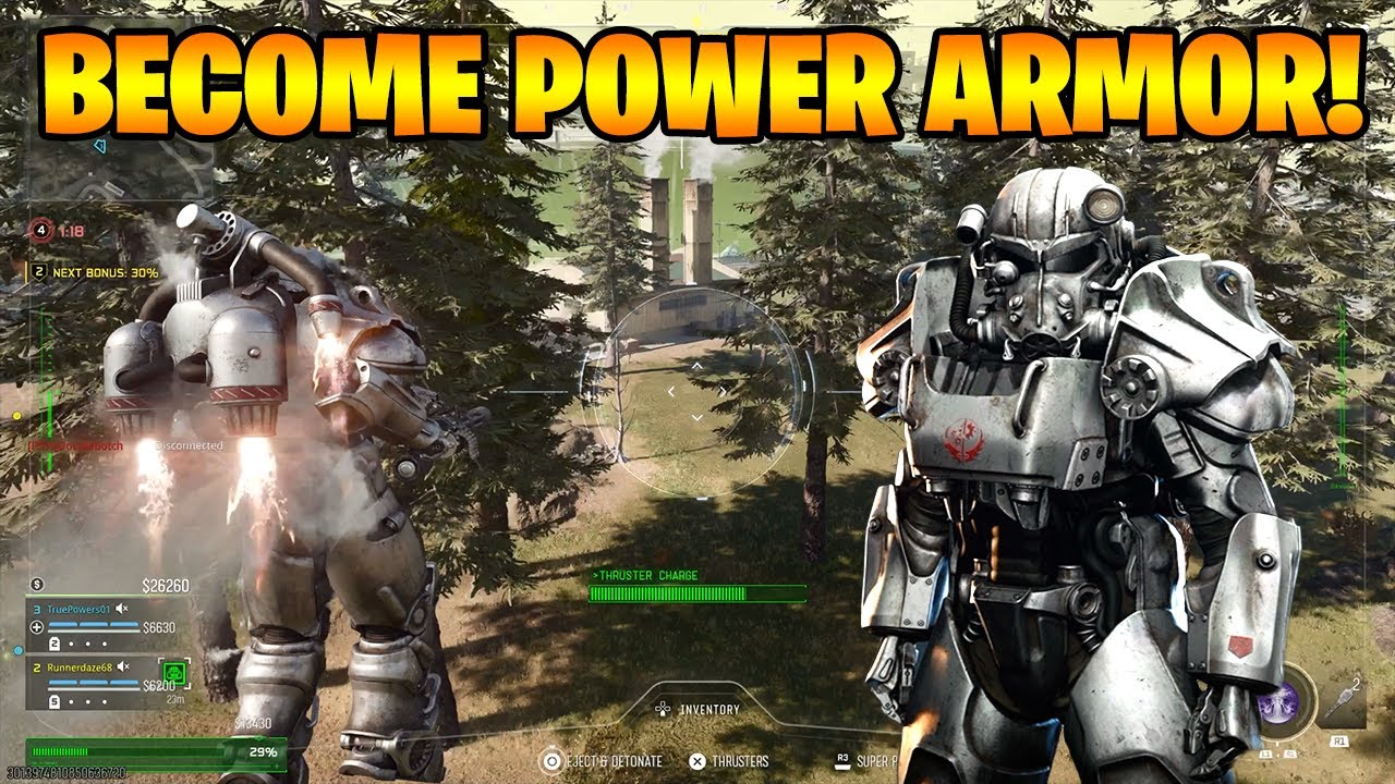 How to Become POWER ARMOR in Call of Duty Warzone & BO7 (Fallout ...