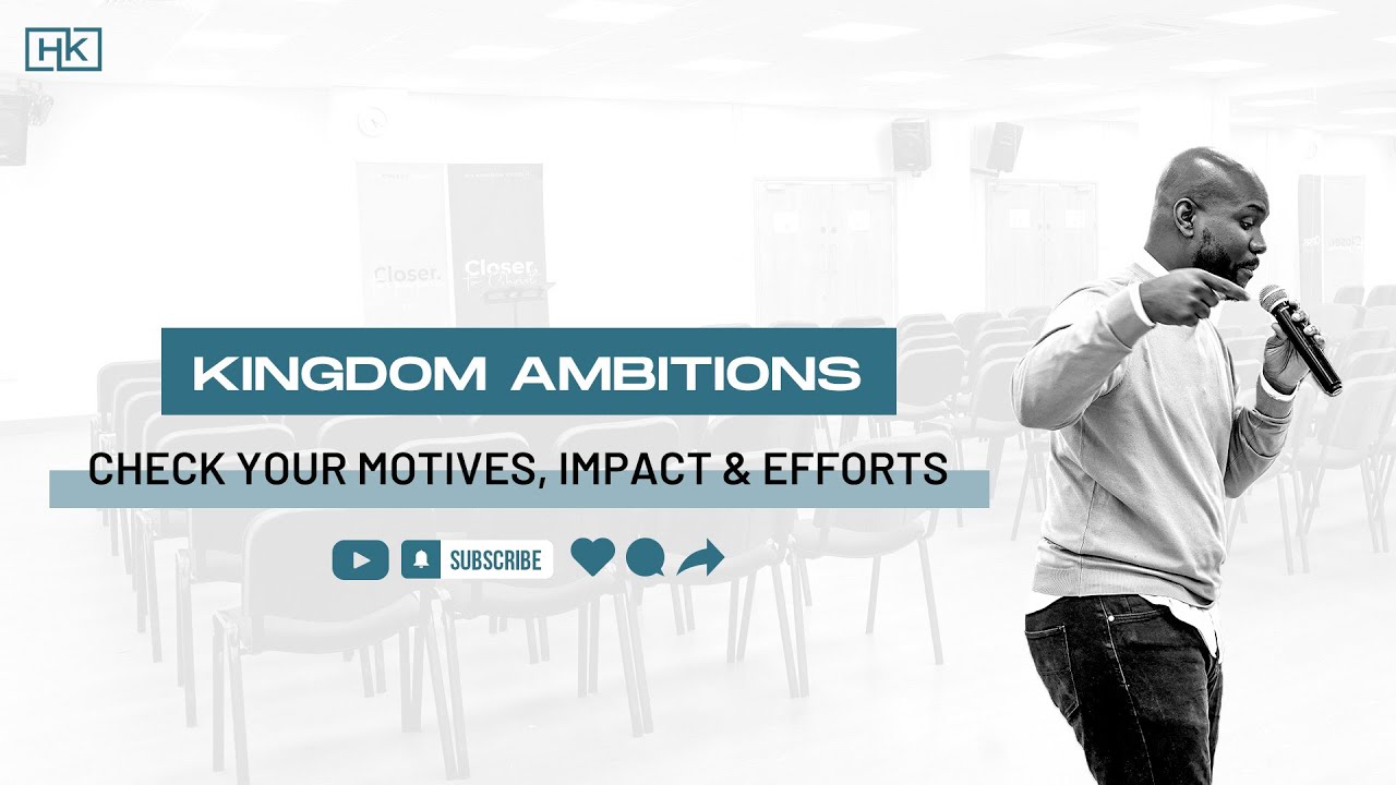 HKC - Check Your Motives, Impact & Efforts | 13/08/23 | #wearehkc # ...