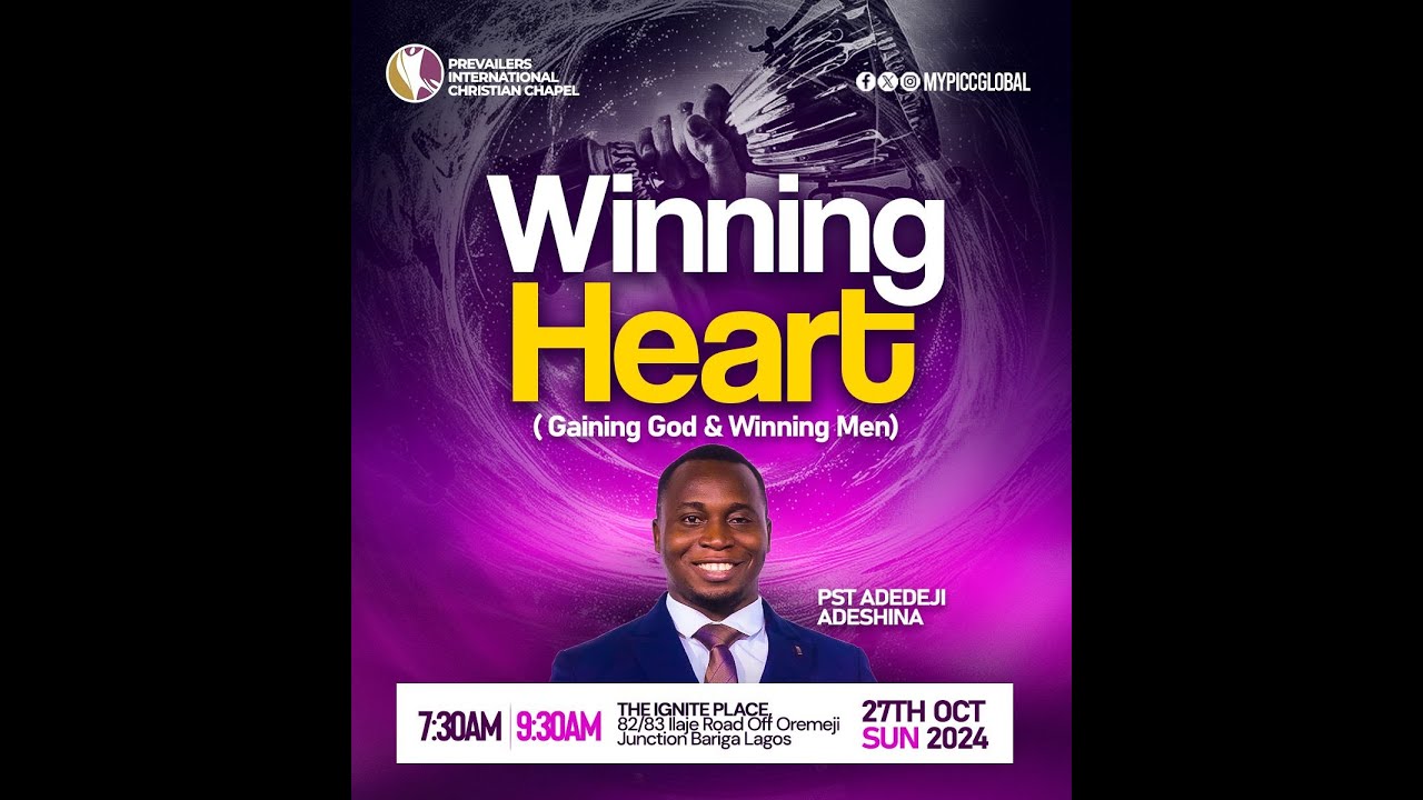 WINNING HEART || GAINING GOD & WINNING MEN - YouTube