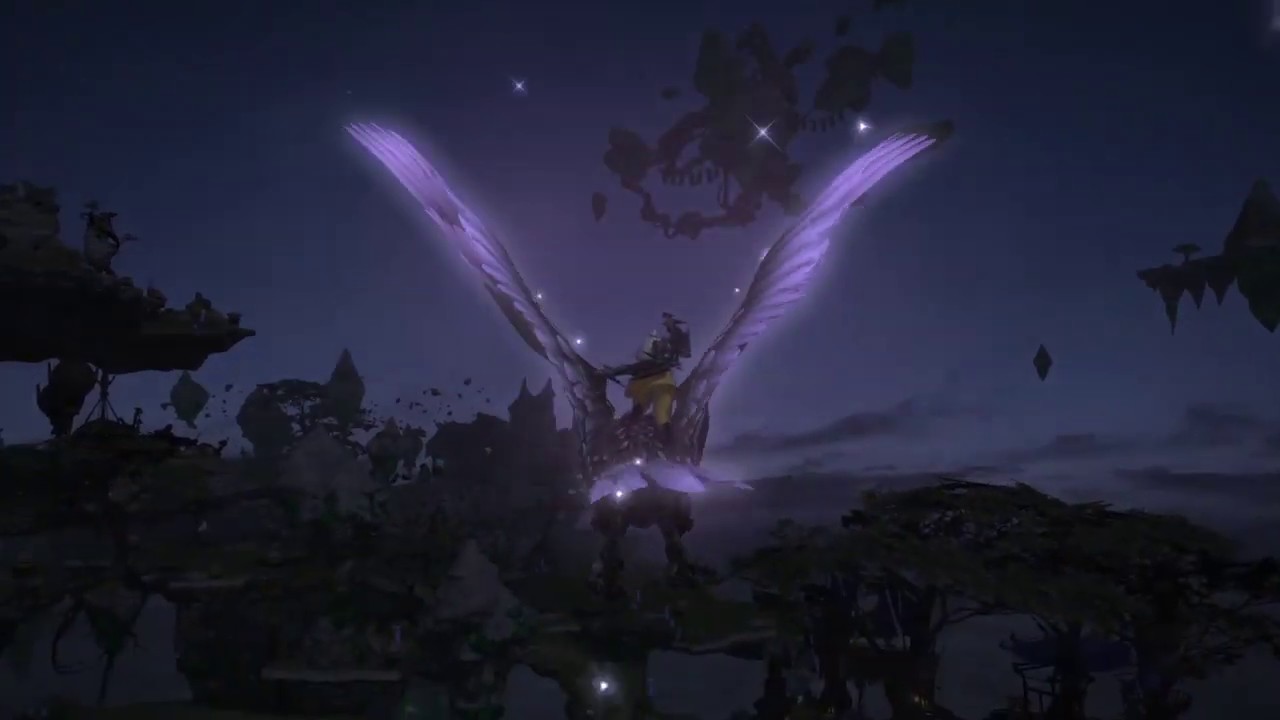 FINAL FANTASY XIV Round lanner - YouTube