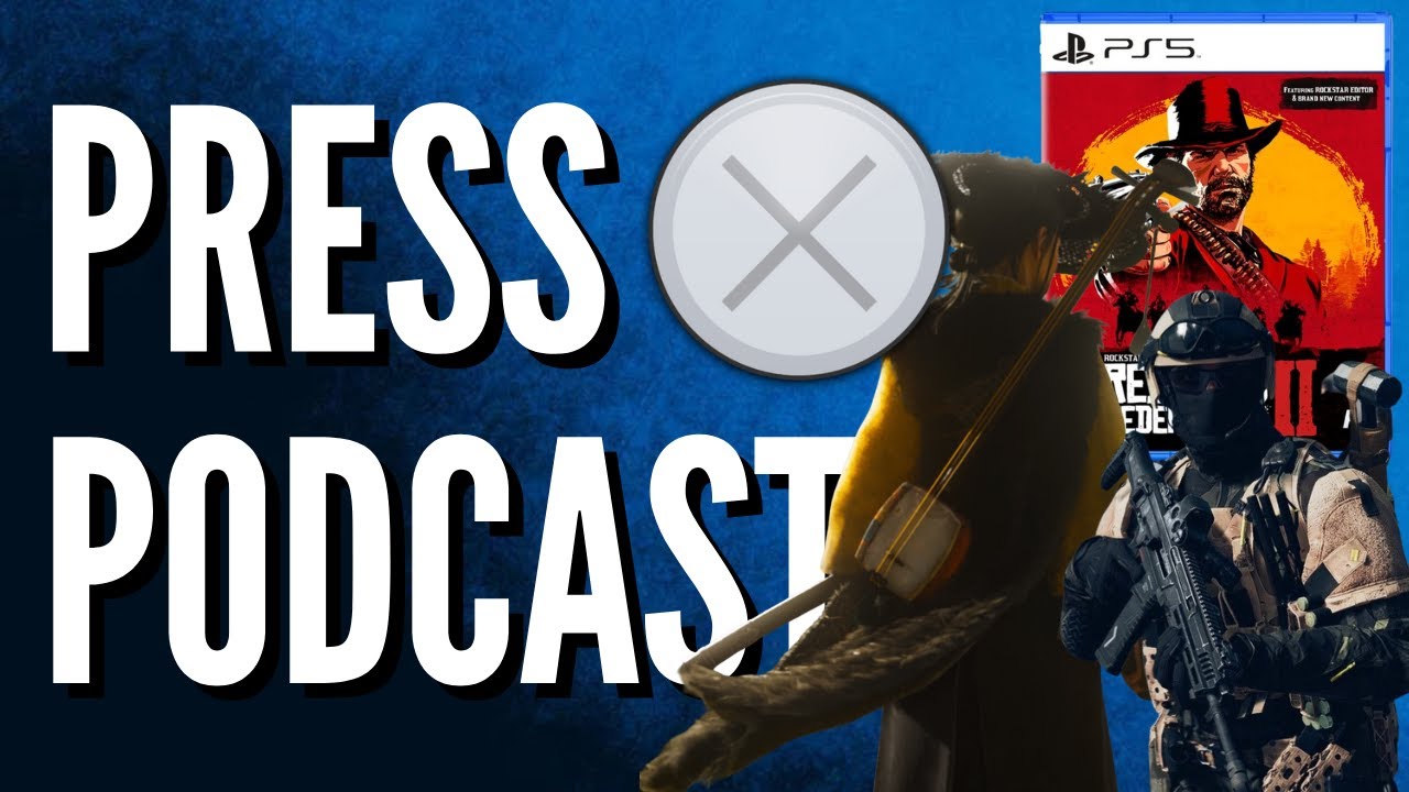 PXP - Ghost of Yotei Is Very Good, Red Dead Redemption 2 PS5 ...
