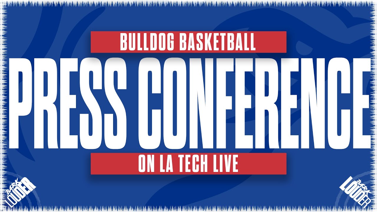 LA Tech vs WKU Mens Basketball Post Game Presser 1.23.25 - YouTube