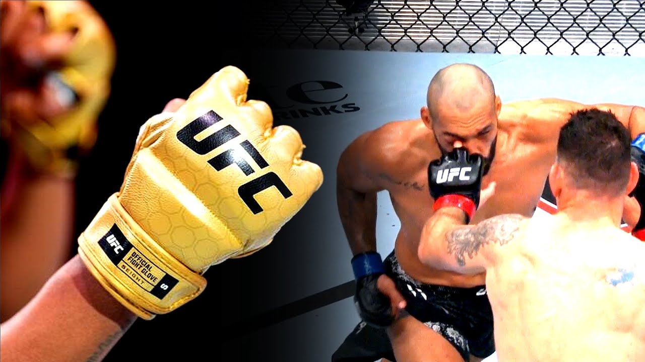 NO MORE EYE POKES! New UFC Gloves and How They're Different - YouTube