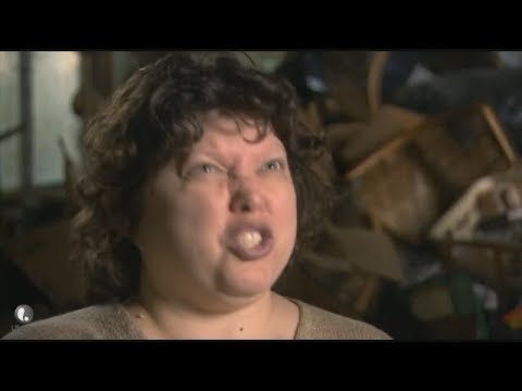 Crazy Lady Hoards Poop In Her House - YouTube
