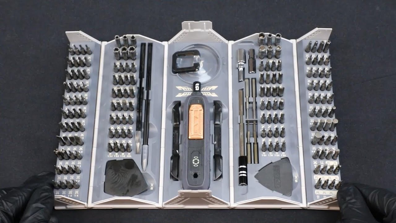 How is a high quality set of screwdriver JM-8192 created? - YouTube