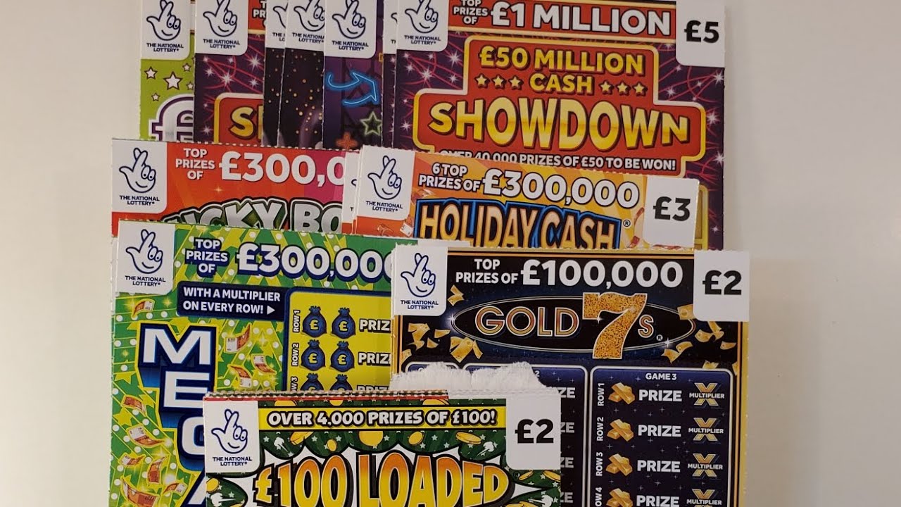 🤞big mix of scratch cards🤞 - YouTube