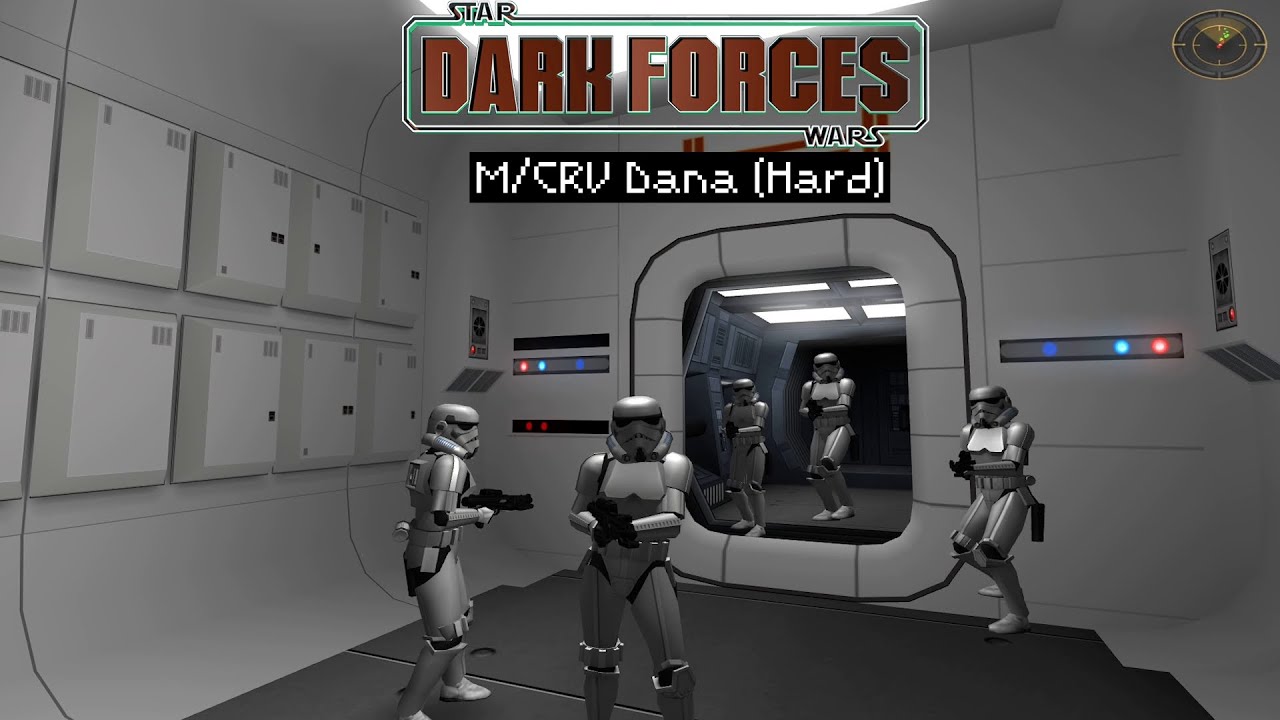 Star Wars: Dark Forces (The Force Engine) - M/CRV ''Dana'' (Hard) - YouTube