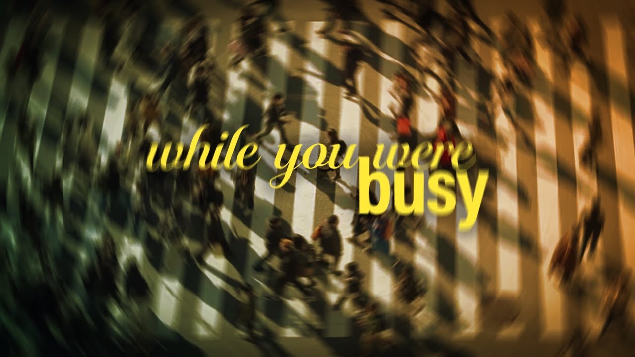 While You Were Busy | Part 3 | Pastor Taylor Rains - YouTube