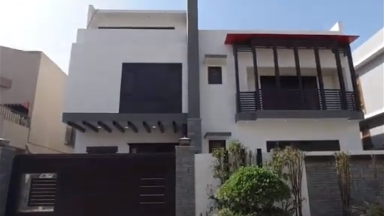 500 SQYD HOUSE FOR SALE IN PHASE 2 NAVY HOUSING SCHEME KARSAZ KARACHI ...
