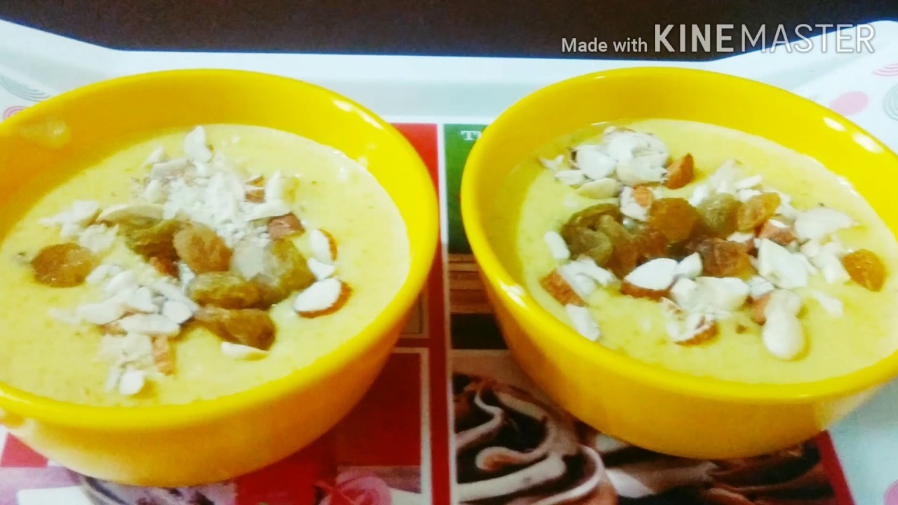 Kesari Firni - YouTube