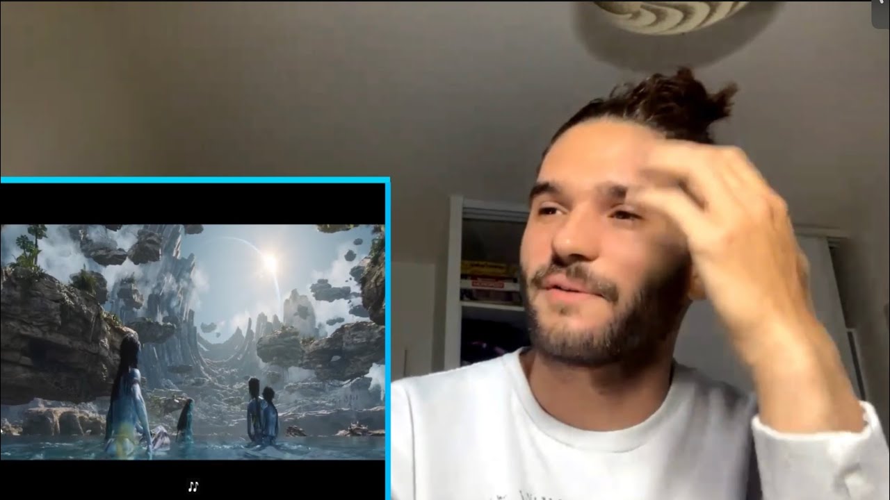 ASMR FRANÇAIS. AVATAR 2 The Way Of Water TRAILER REACTION : J’AI LES ...