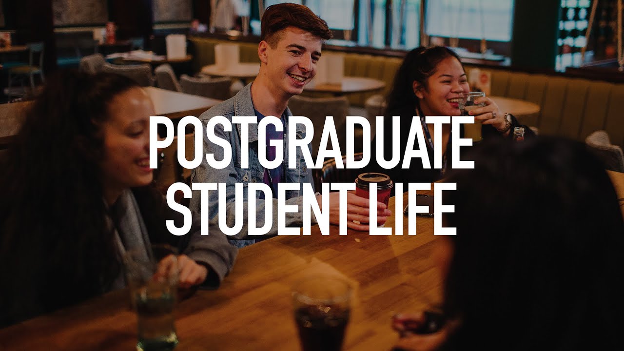 Life as a postgraduate student - YouTube