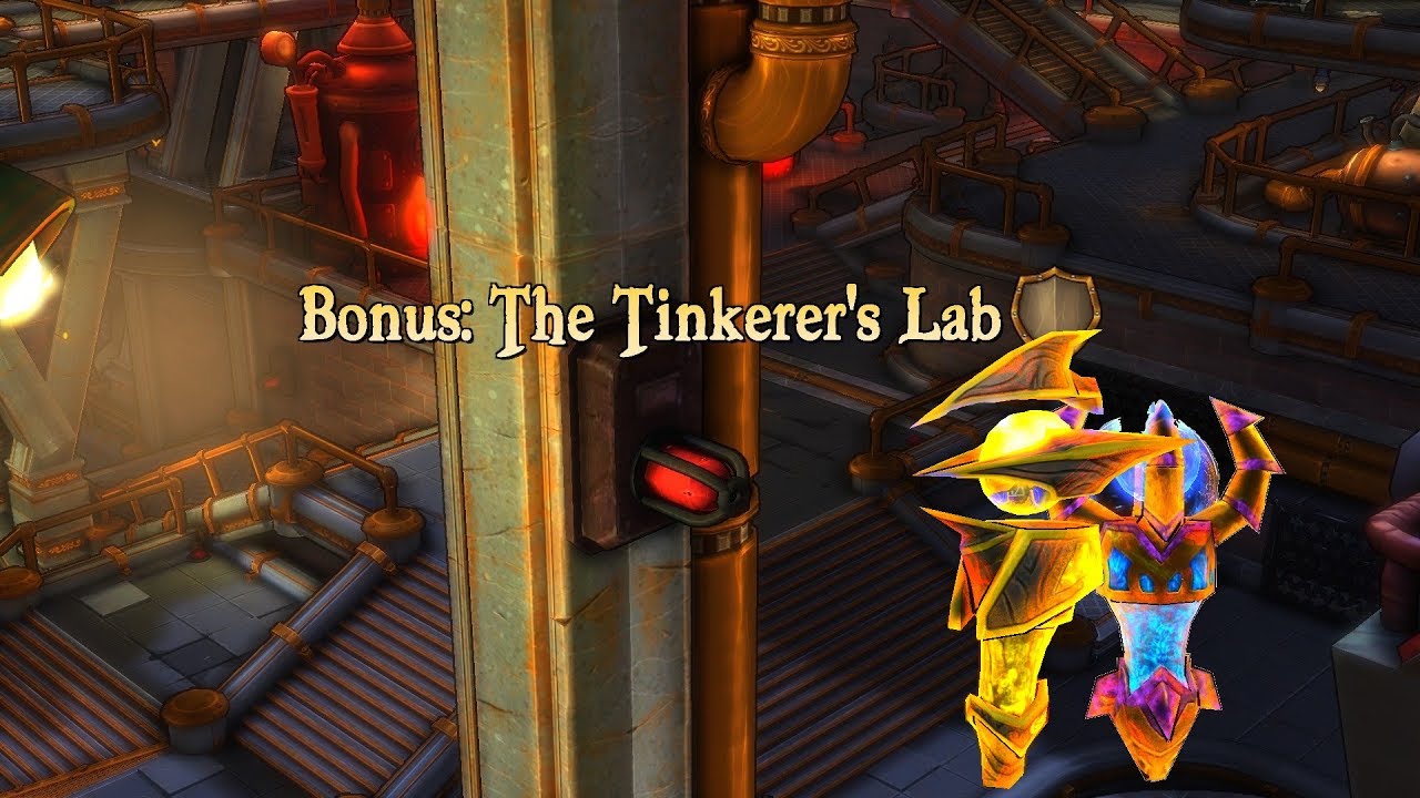 The Tinkerer's Lab - Now with 400% More DST - YouTube