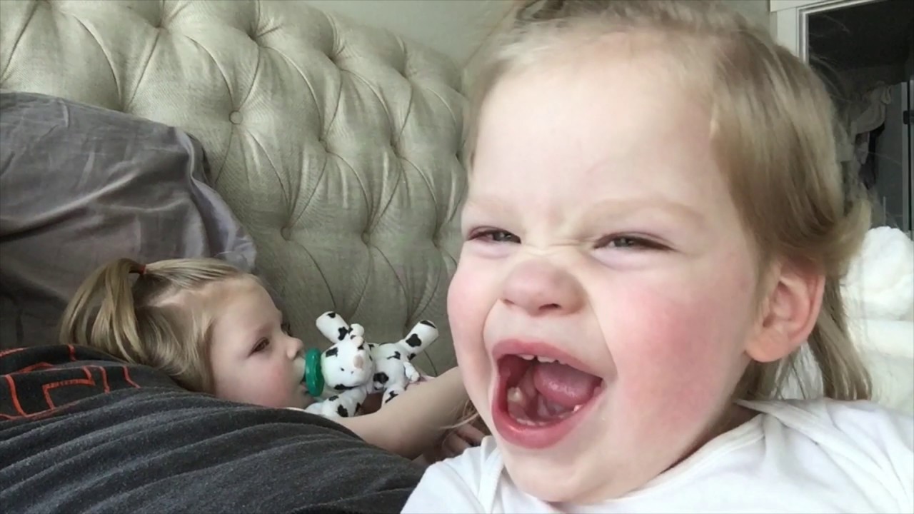 WHO LETS THEIR KIDS JUMP OFF THE COUCH? - YouTube