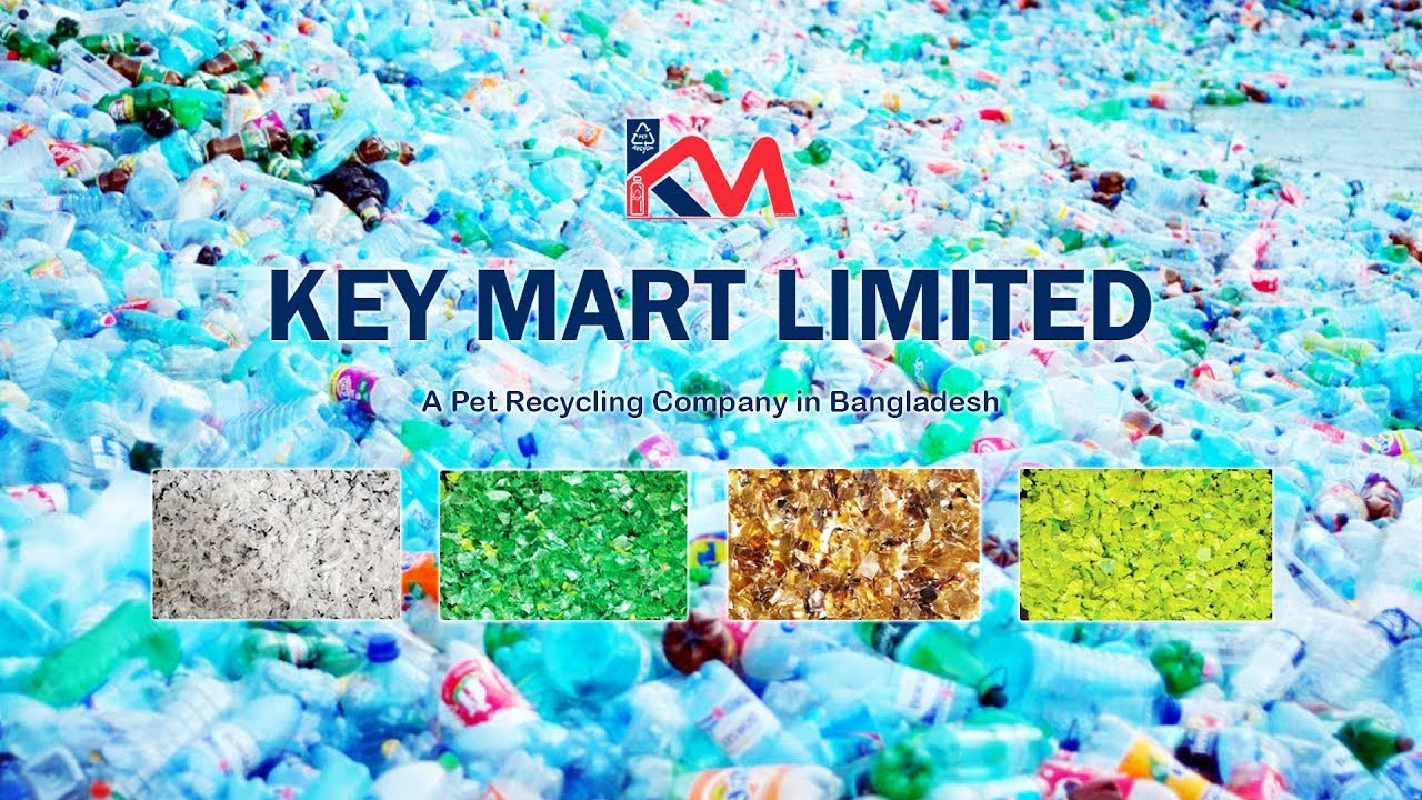 Plastic PET Bottle Recycling process - YouTube