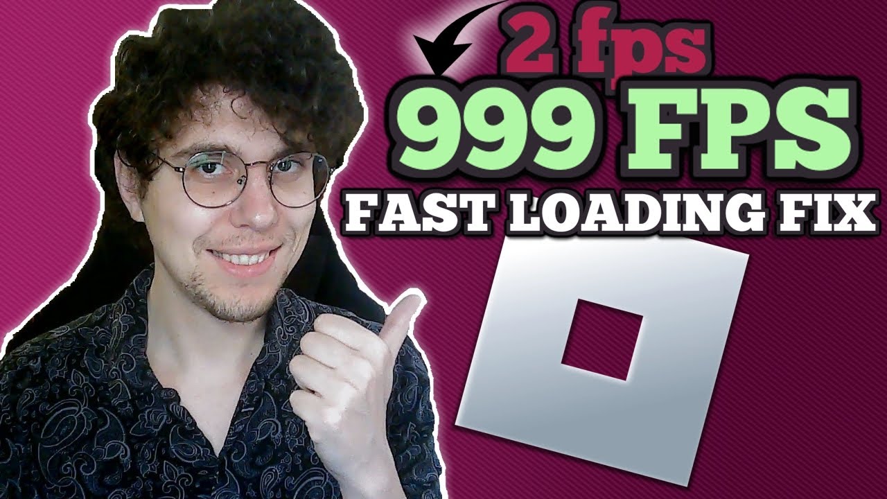 How To Fix Slow Loading in Roblox - YouTube