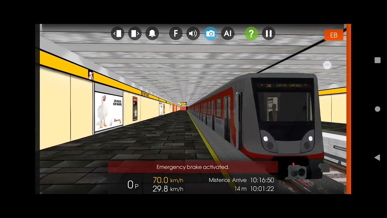 Nm-02 Entrando y Saliendo de Misterios (Línea 5) - YouTube