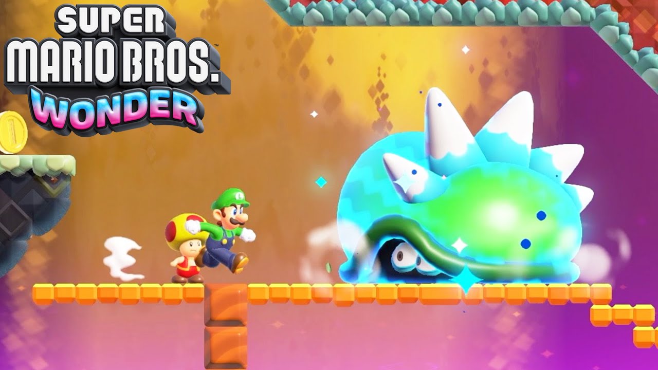 EPIC TRIALS AWAIT in Super Mario Wonder - YouTube