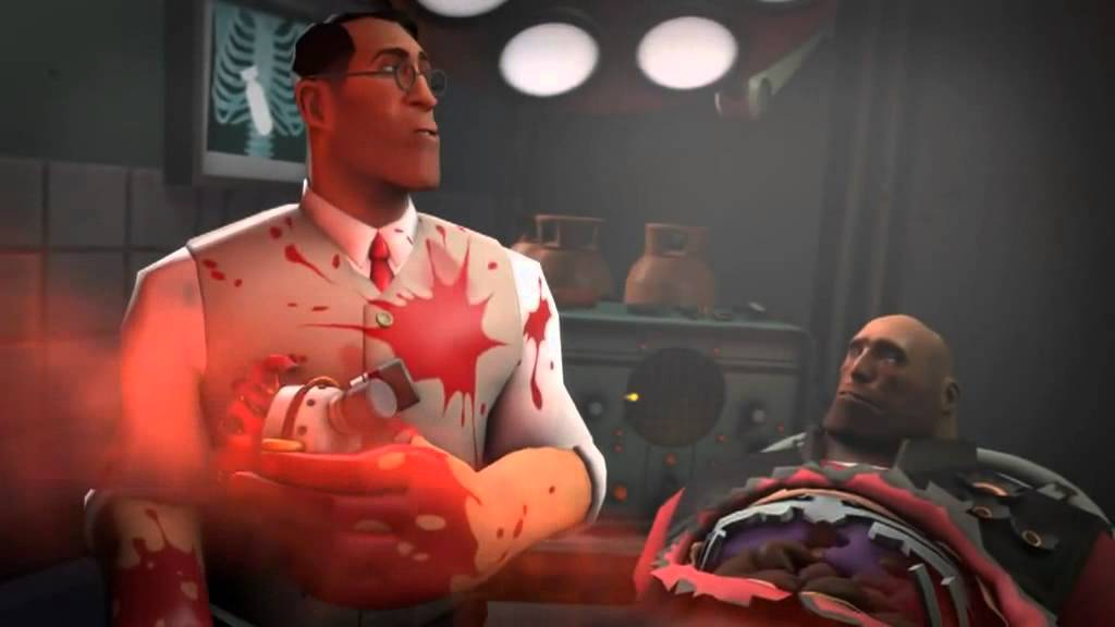 Youtube Poop: If Meet The Medic were a Creepypasta - YouTube