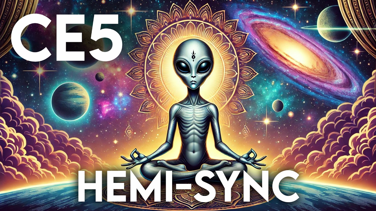 CE5 Contact Guided Meditation - Hemi Sync Version - YouTube
