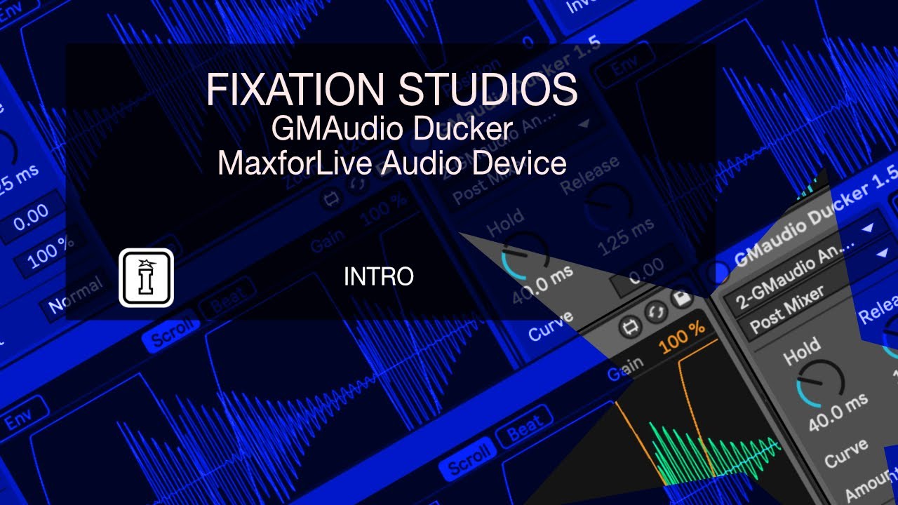 INTRO - GMAudio Ducker 1.5 - MaxforLive Audio Device for Ableton Live ...