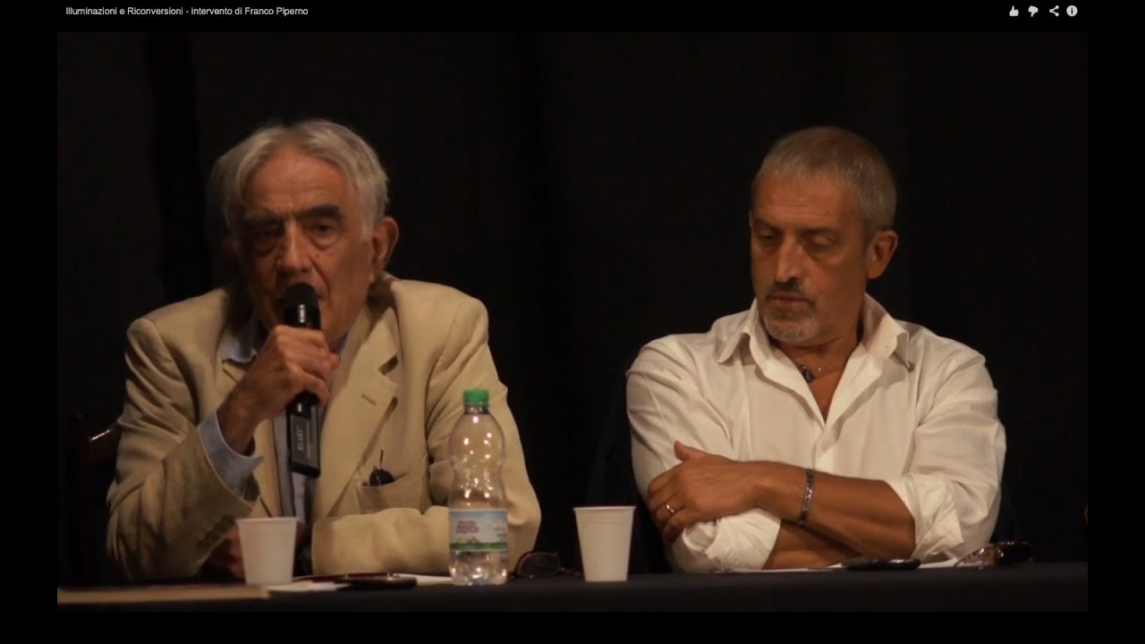 Illuminazioni e Riconversioni - intervento di Franco Piperno - YouTube