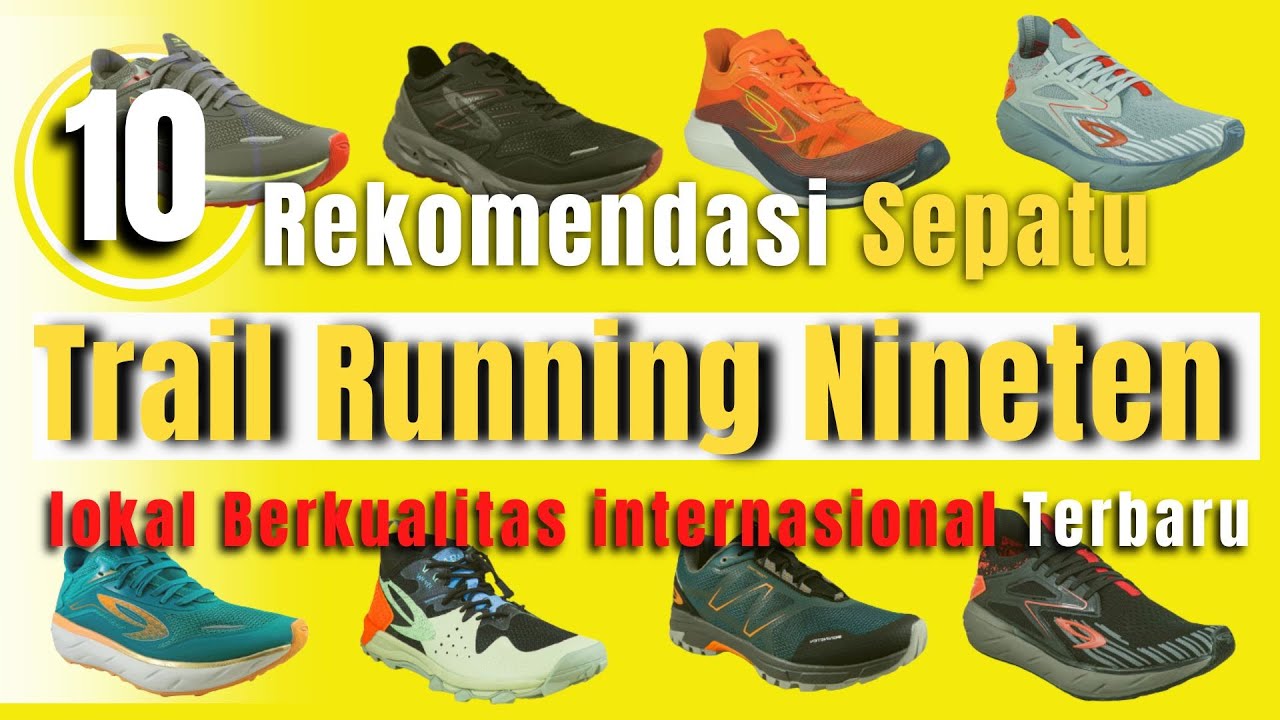 10 Rekomendasi Sepatu Trail Running Nineten lokal Terbaik Berkualitas ...