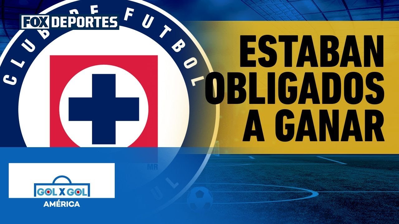 🥳 ¡GANÓ CRUZ AZUL! | Importante triunfo ante Real Hope en Champions Cup ...