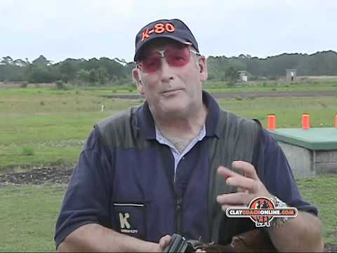 How to Shoot Trap: Using Clay Stacks for Proper Gun Holds - YouTube