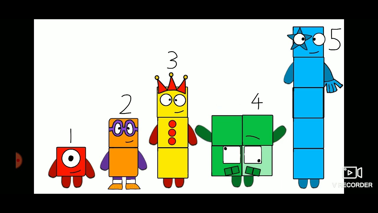 Numbers Band Part 1 to 10 - YouTube