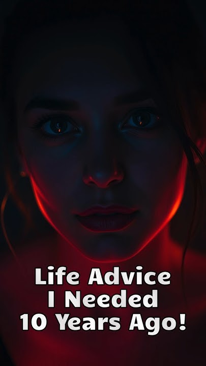 The Best Life Advice To Get Ahead In 2025 - YouTube