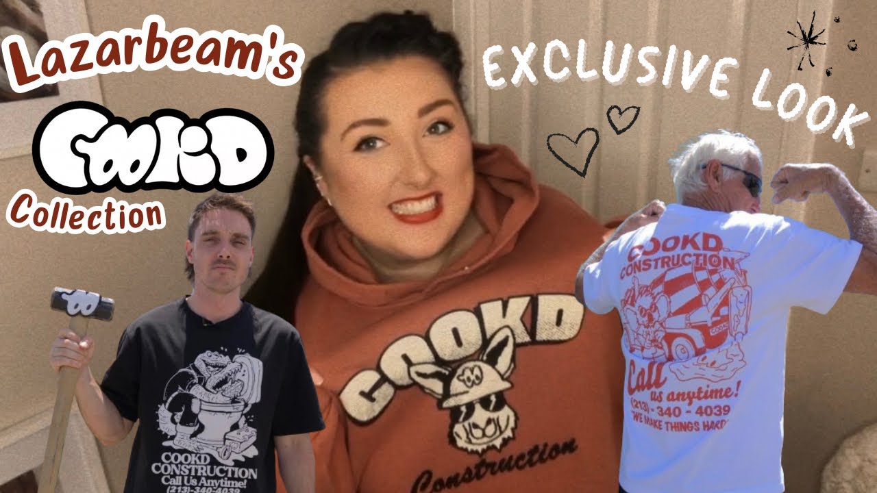 EARLY ACCESS TO LAZARBEAM’S COOKD COLLECTION | unboxing and try on haul ...