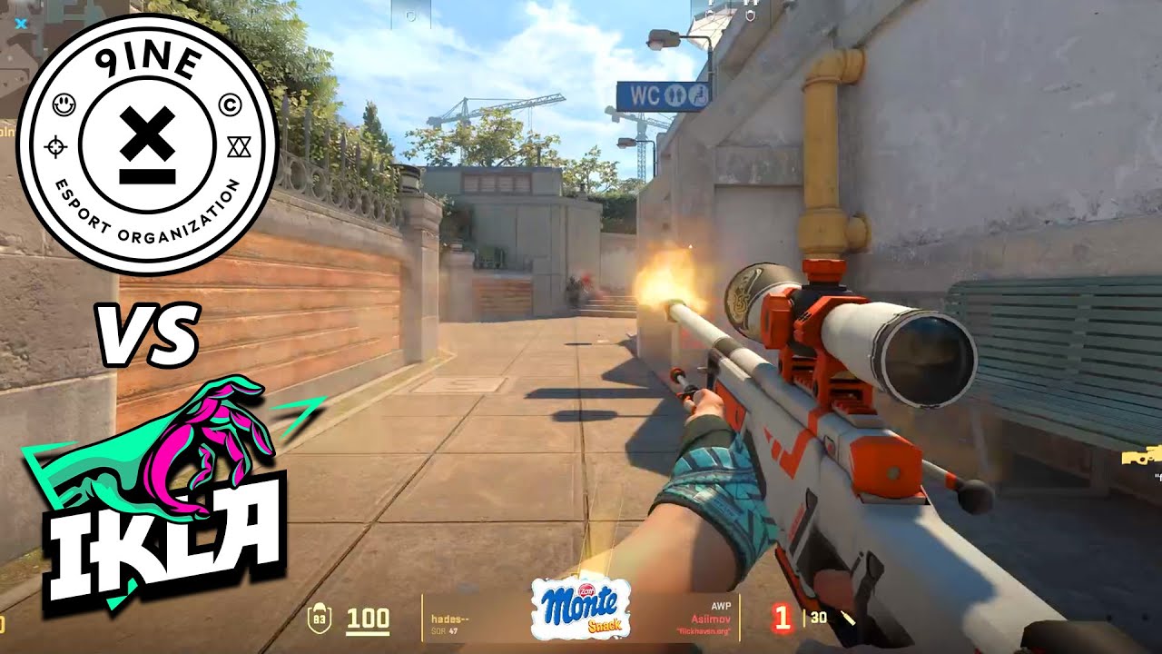 PIERWSZY MECZ 9INE W CS2!! - 9INE vs IKLA - NAJLEPSZE MOMENTY Mapa 2 ...