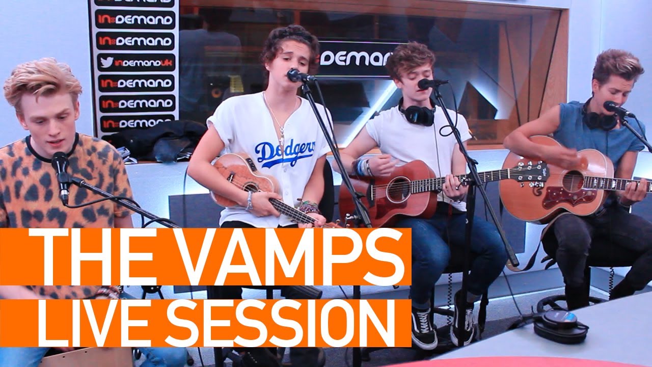 Can We Dance The Vamps