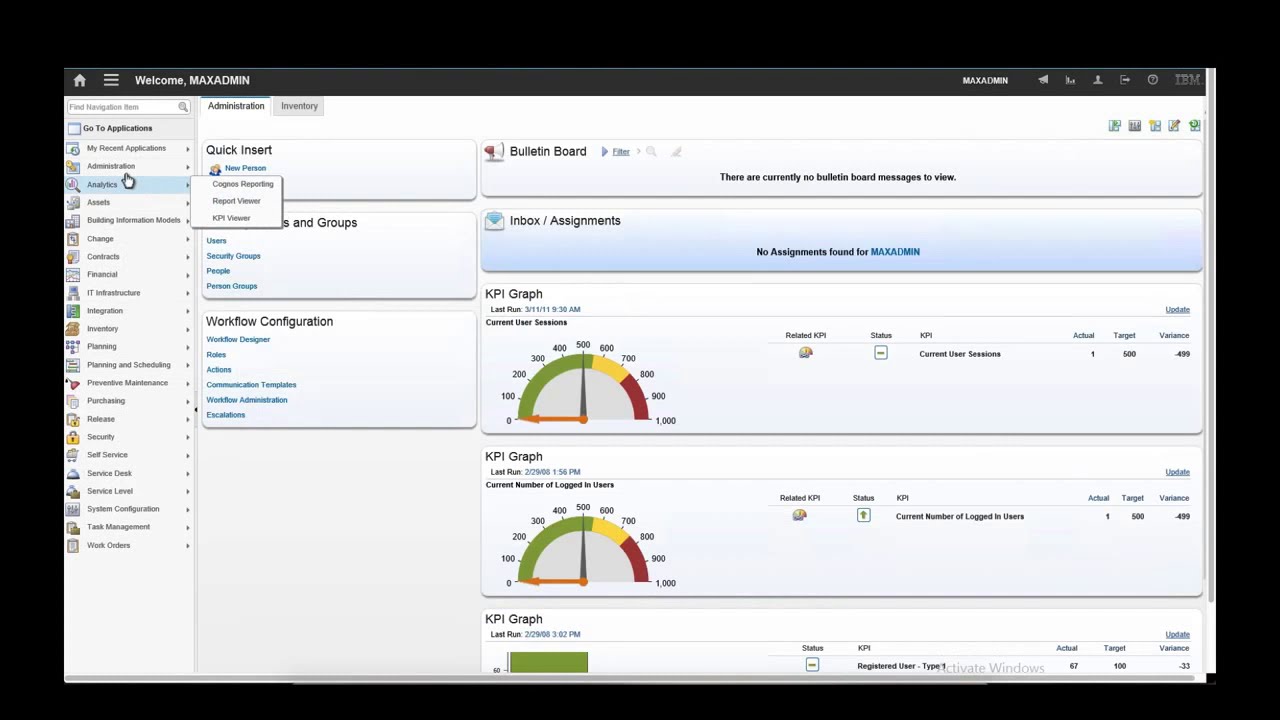 Maximo - Rescheduling Assignments with Graphical Appointment Book - YouTube