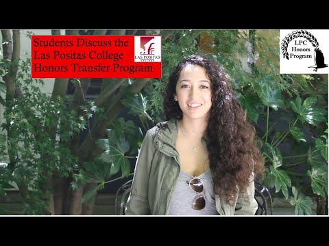 Students Discuss the Las Positas College Honors Program - YouTube